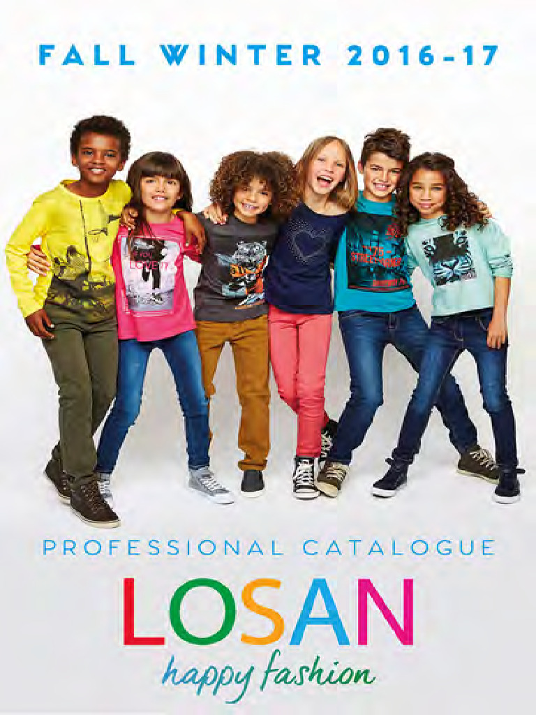 Losan Catalogue Kids FW201617 | PDF