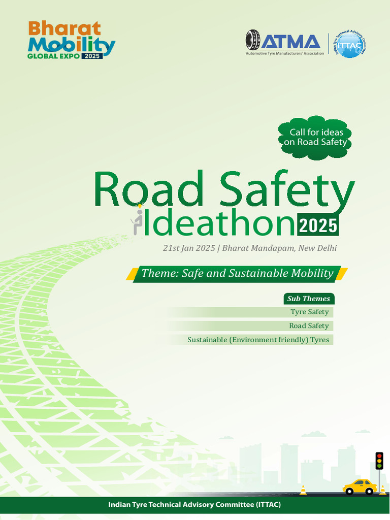 Road Safety Ideathon 2025: Call for Ideas | PDF