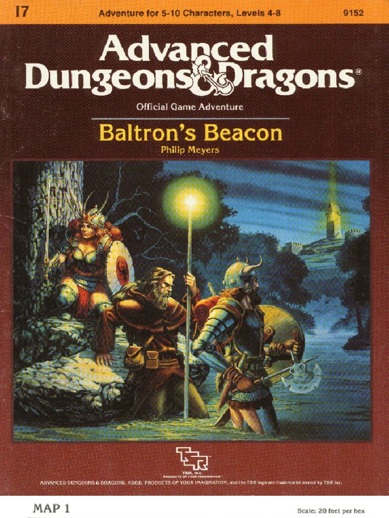 TSR 9152 - I7 - Baltron's Beacon | PDF | Nature