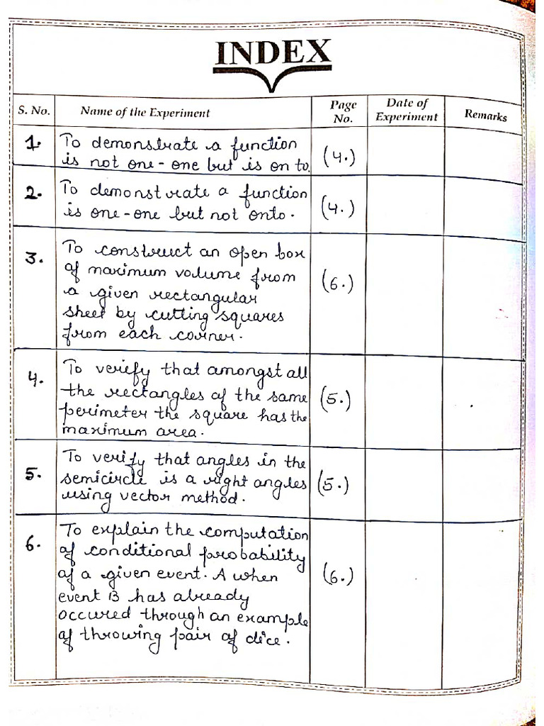 Class 12th Maths Activity File 24-25 | PDF