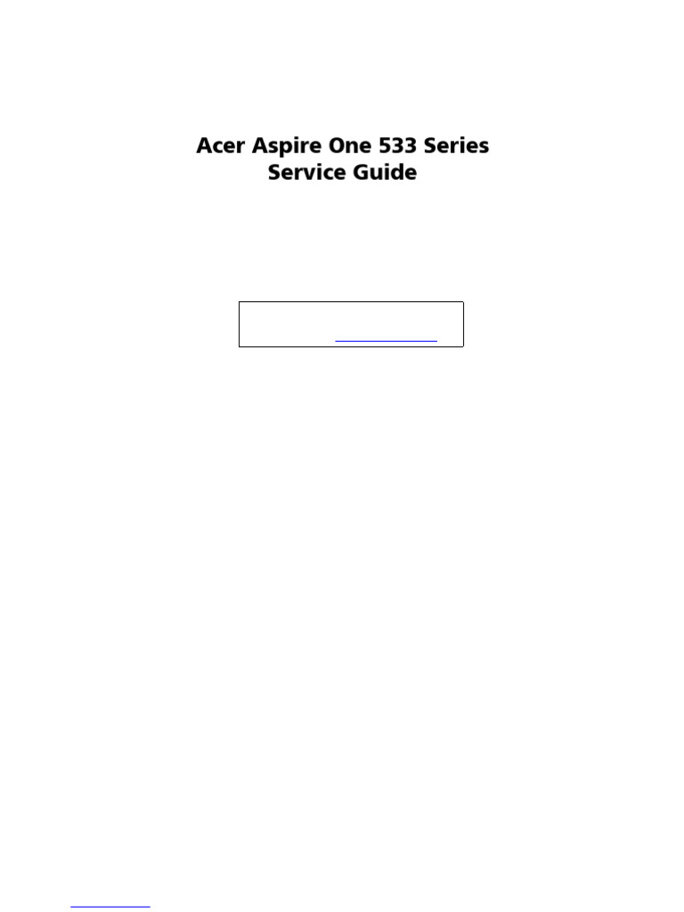 Aspire 533 | PDF | Display Resolution | Usb