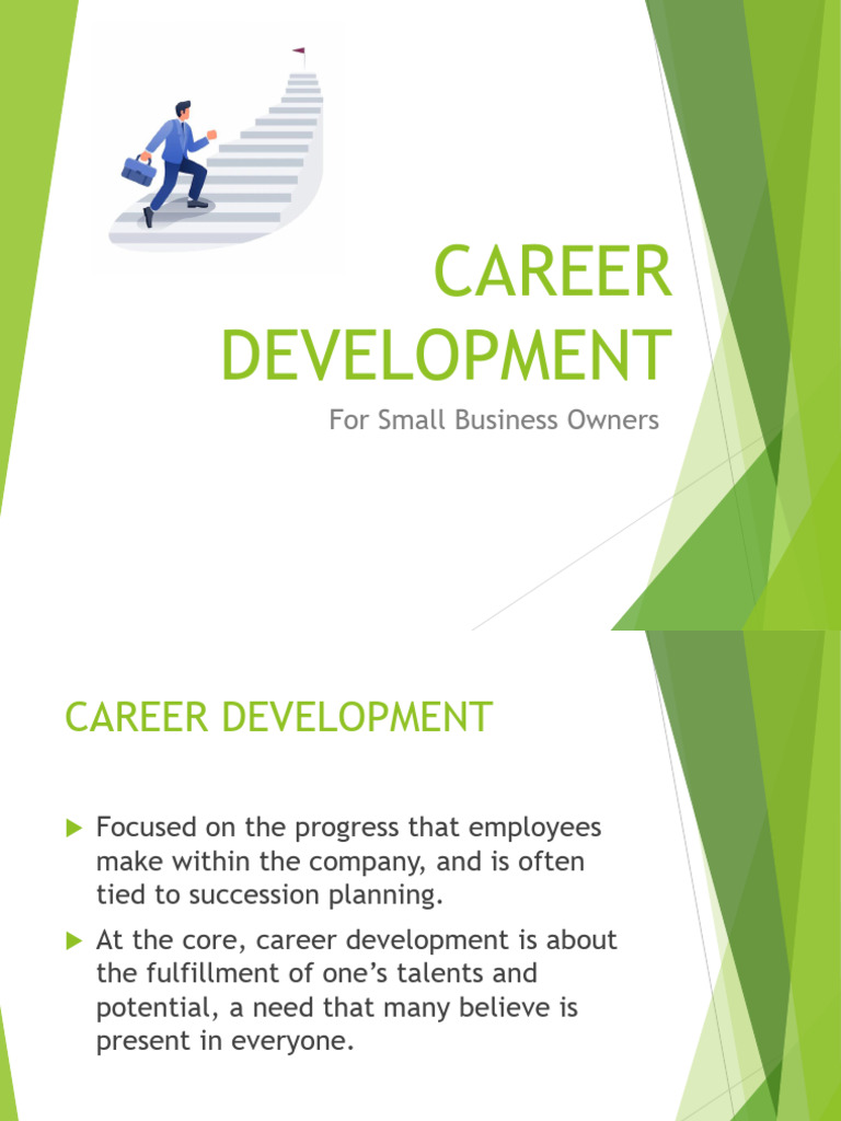 L4c - Career Development | PDF