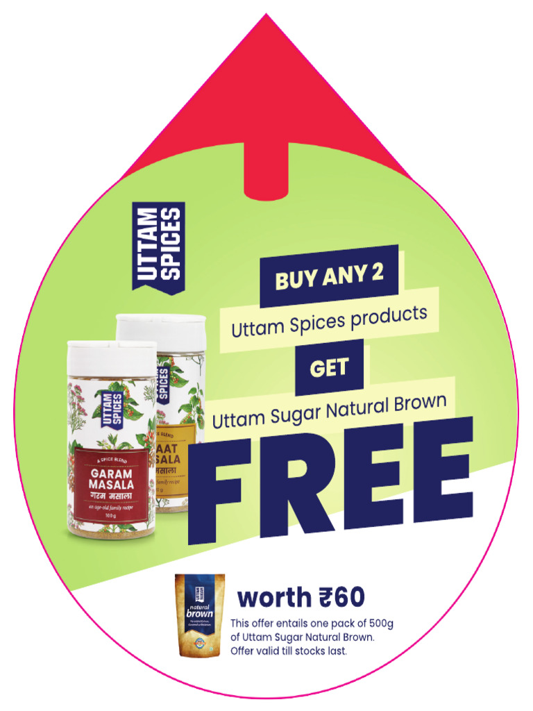 UttamSpices Wobbler | PDF