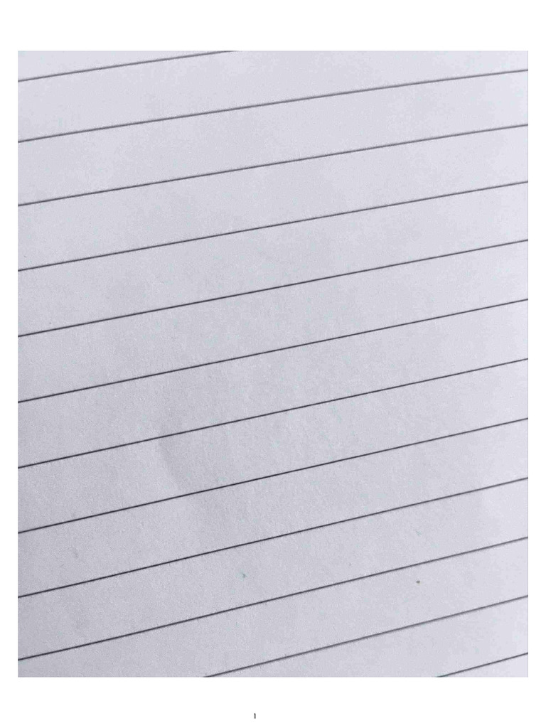 Sample Line Paper One Side | PDF