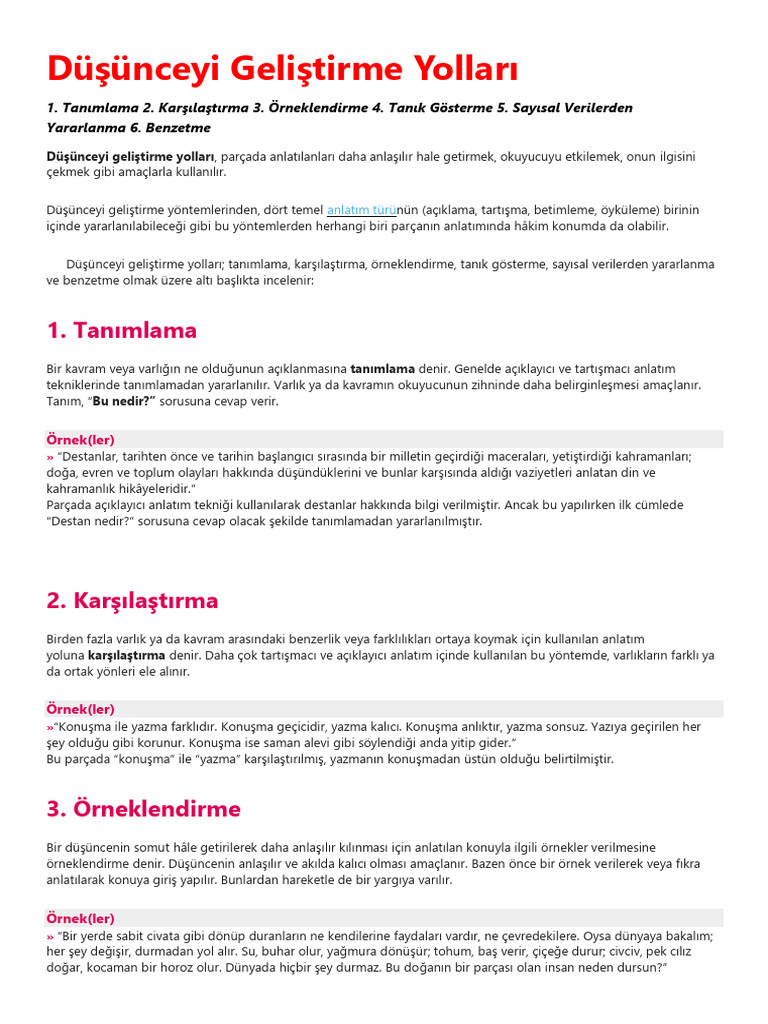 14122629 9 SYnYf 1 Un DuYunceyi GeliYtirme YollarY | PDF