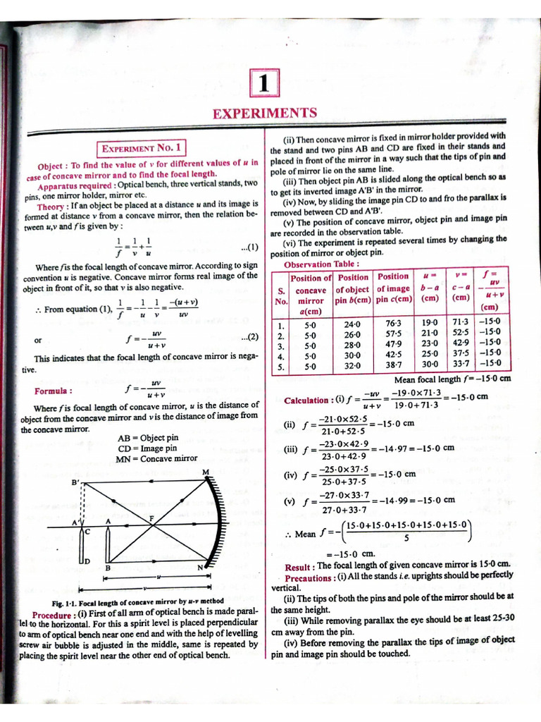 Physics Practical | PDF
