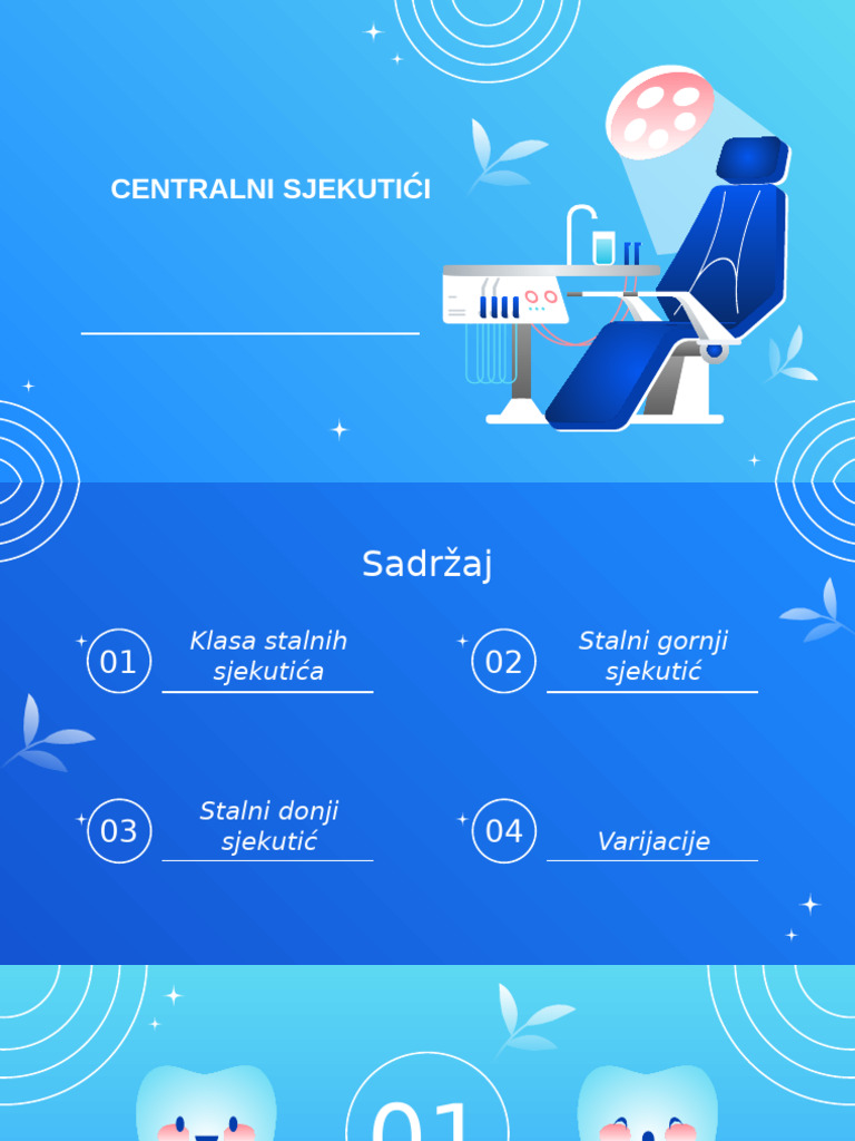 Centralni Sjekutići | PDF