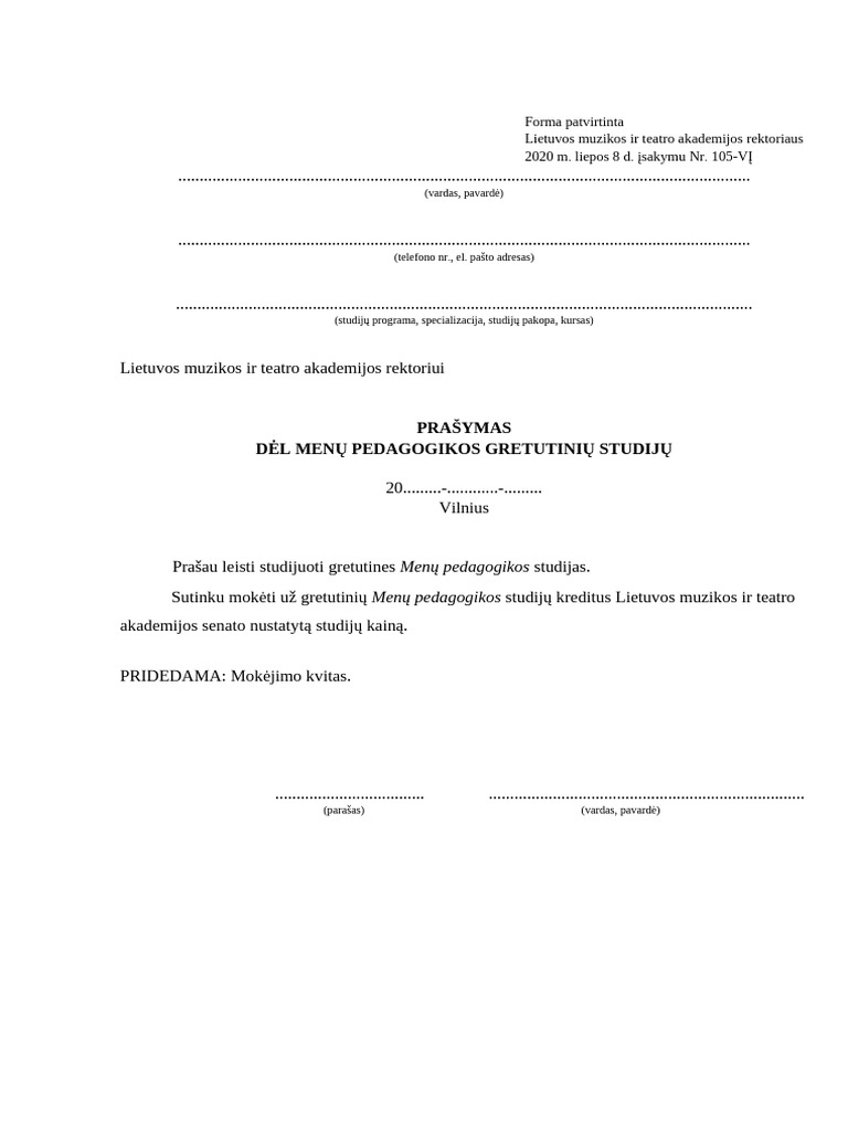 Dokumentas | PDF