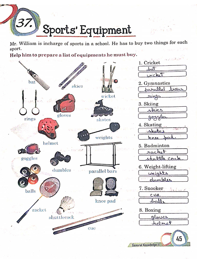 GK SA2 Book Work | PDF