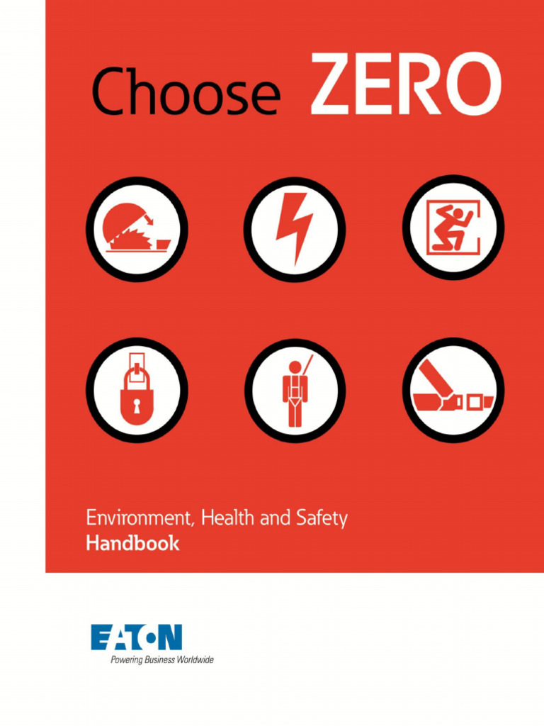 Eaton EHS Compliance Handbook | PDF | Waste | Scaffolding