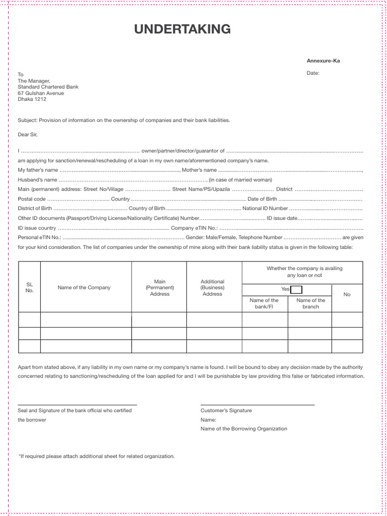 Loan Application Ownership Disclosure | PDF | Justice | Crime & Violence