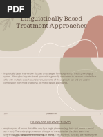 DEAP Assessment Guide: Articulation & Phonology | PDF | Speech | Word