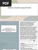 DEAP Assessment Guide: Articulation & Phonology | PDF | Speech | Word