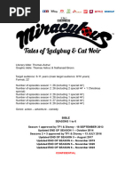 Miraculous Ladybug Season 5 Episode 14 Derision Script | PDF