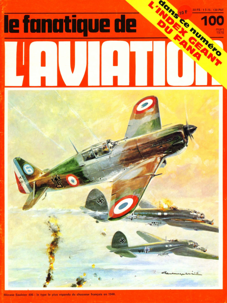 Le Fana de L'Aviation 1978-03 | PDF