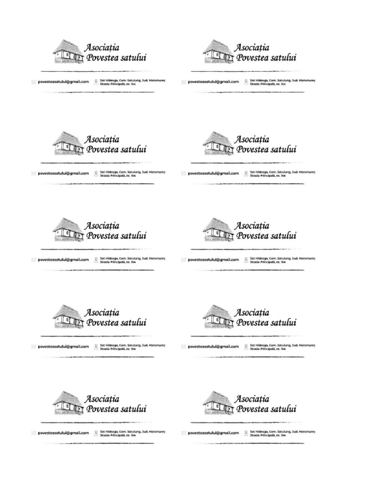 Etichete Pentru Pachete | PDF