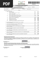 TLD Batch Form | PDF | Radiography | Radiation