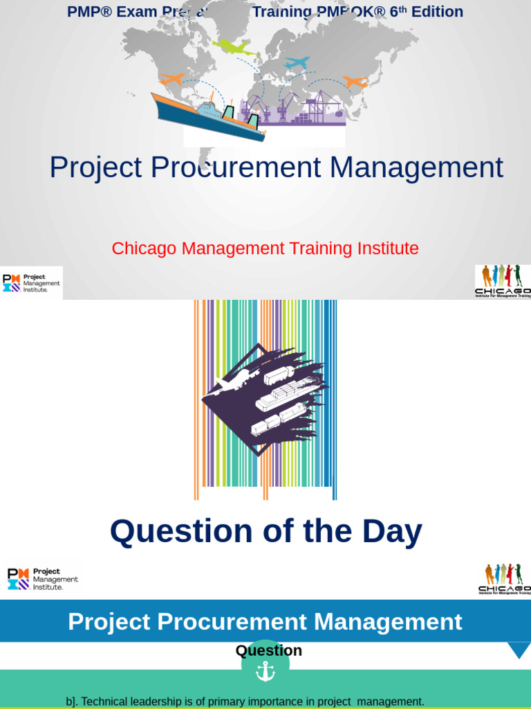 PMP® Exam Prep: Project Procurement Management | PDF | Business
