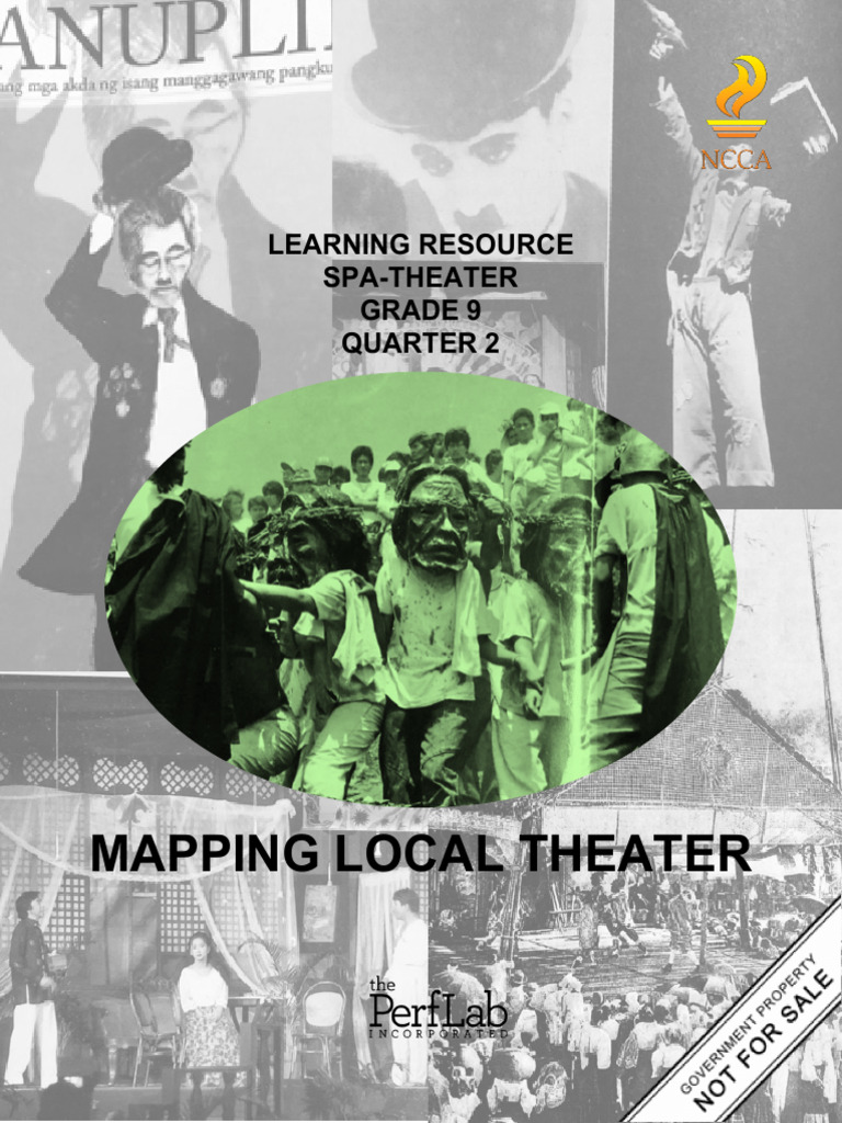 Q2 Grade9 Mapping Local Theater | PDF | Rituals | Theatre