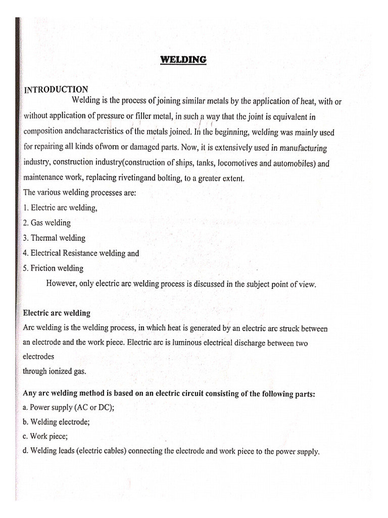 Welding Pratical | PDF