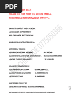 Ongorora Nzira Dzacho | PDF