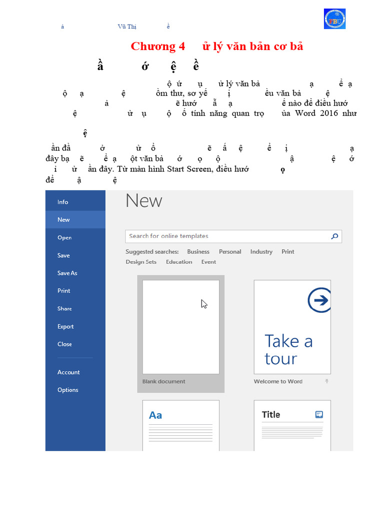 Microsoft Word 2016 | PDF