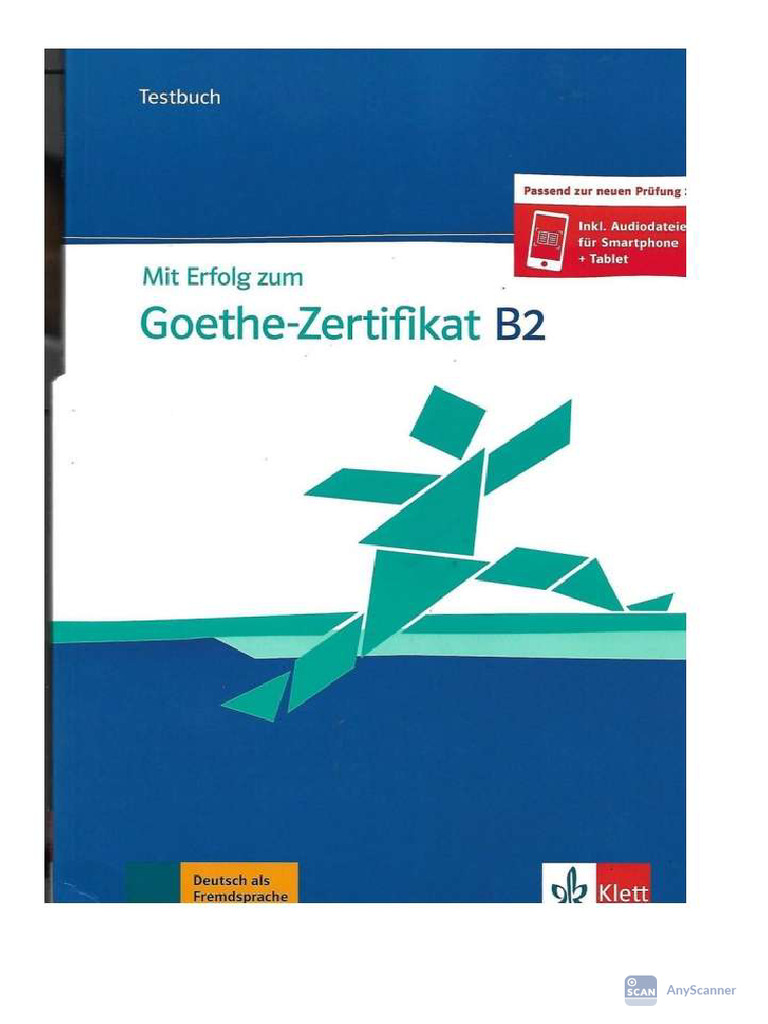 Mit Erfolg Zum Goethe Zertifikat b2 Neu 2019 PDF Free | PDF