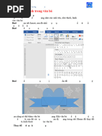 Hướng dẫn ghép ảnh chồng nhau trong Word | PDF