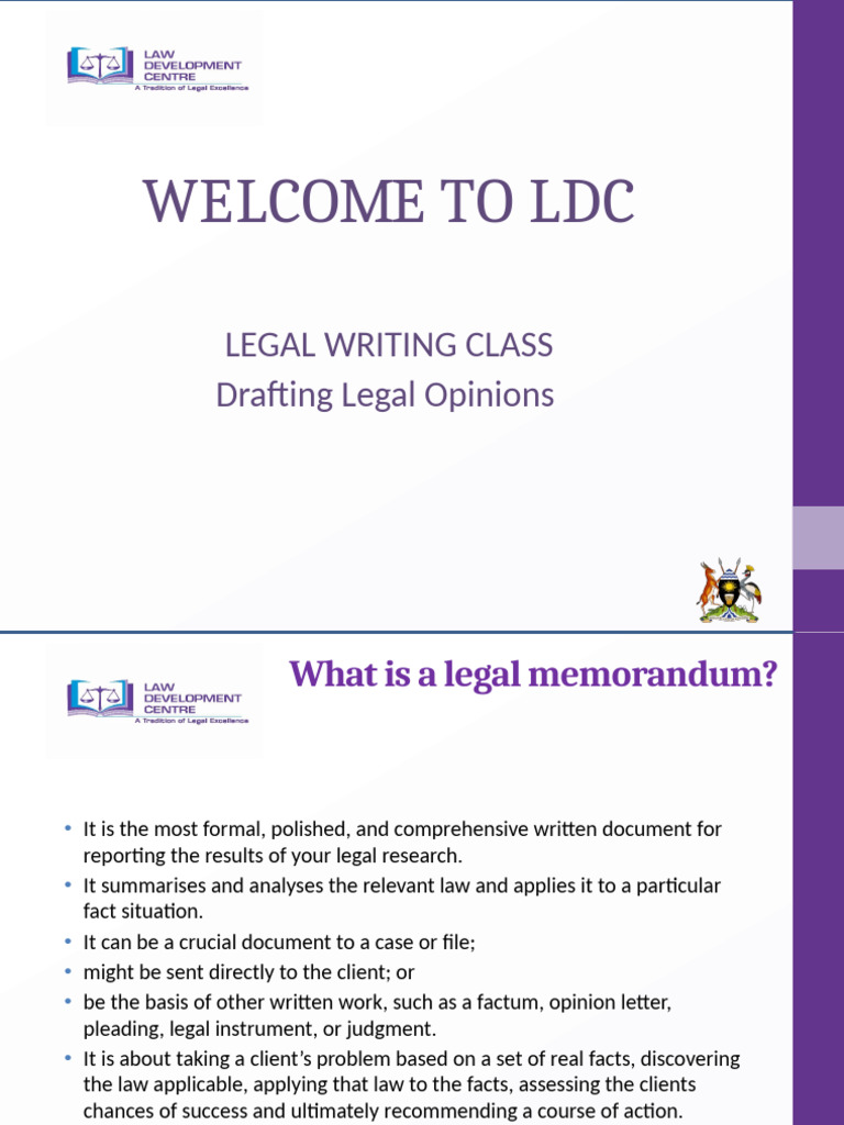 Drafting Legal Memorandums Guide | PDF | Memorandum | Citation