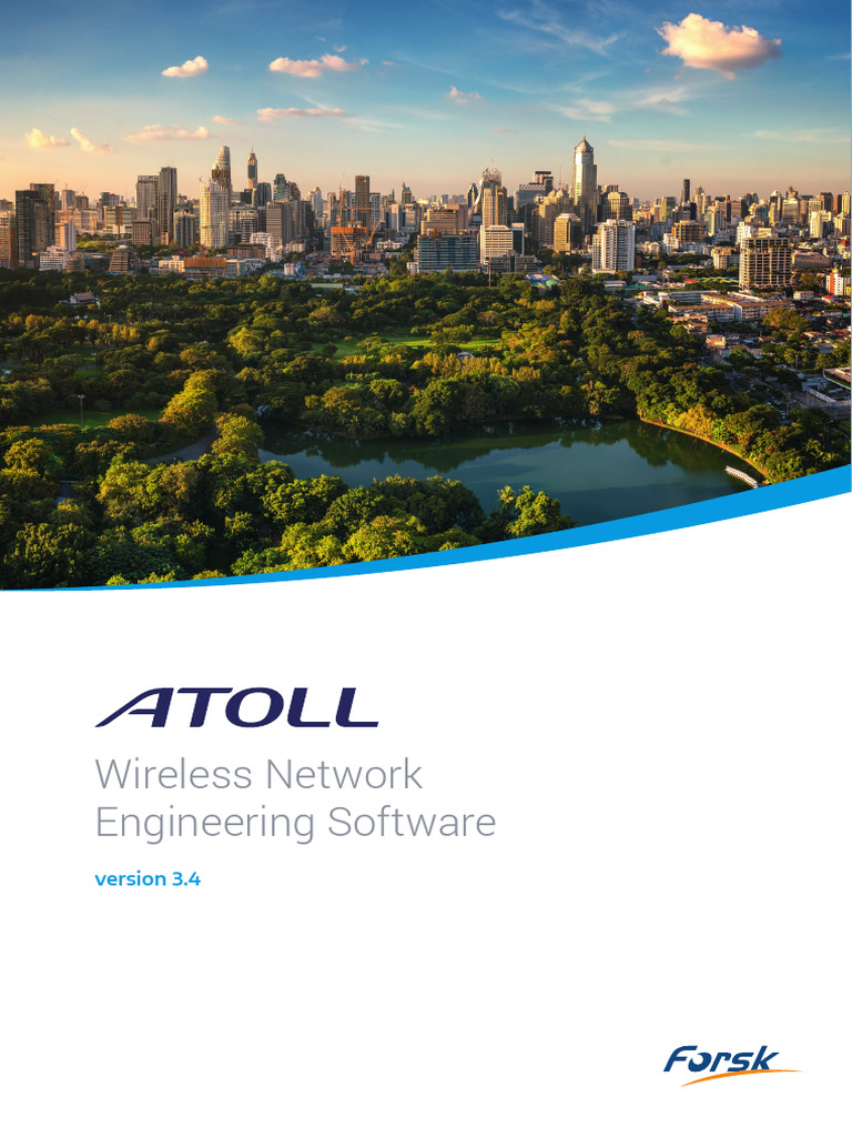 atoll_3_4_light | PDF | Wi Max | Lte Advanced