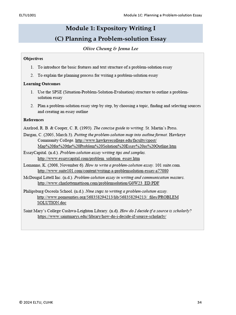 2024 - ELTU1001 - Module1C - Planning A PSE | PDF | Adolescence ...