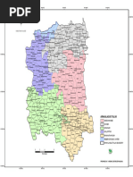 Sri Lanka Districts and DS Divisions Map | PDF