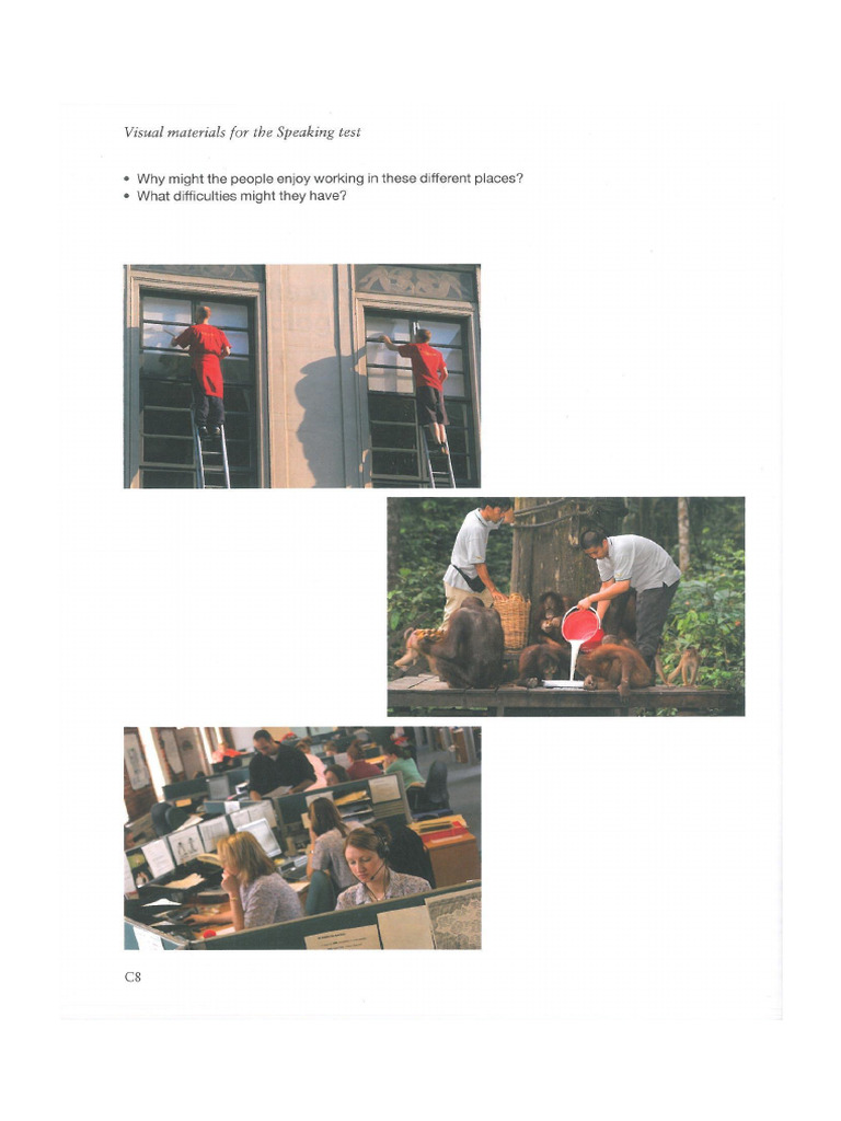 Cae Speaking Part 2 Work | PDF