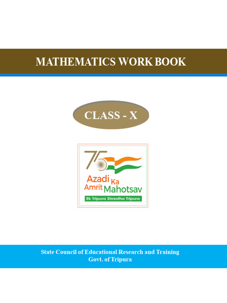 ClassX Math English | PDF | Equations | Mathematics