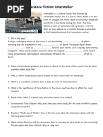 Wall e Movie Worksheet | PDF