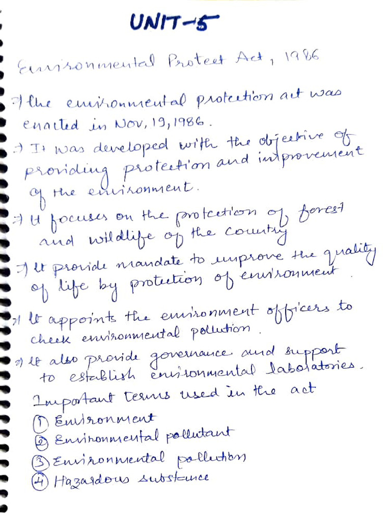 unit5 notes | PDF unit5 notes | PDF