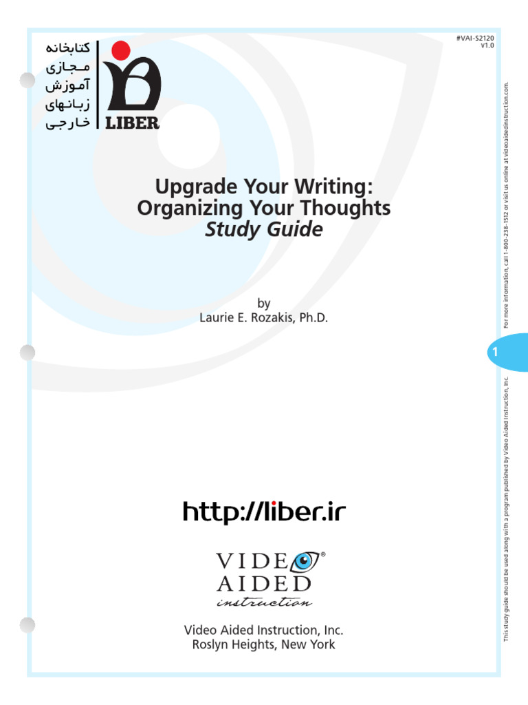 2-Organizing Your Thoughts Study Guide | PDF | Atoms | Proton