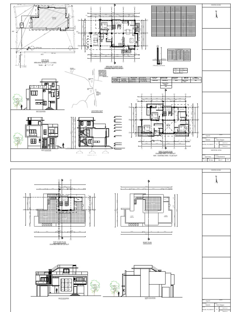 Site Plan Scale: " 1' - 0" | PDF