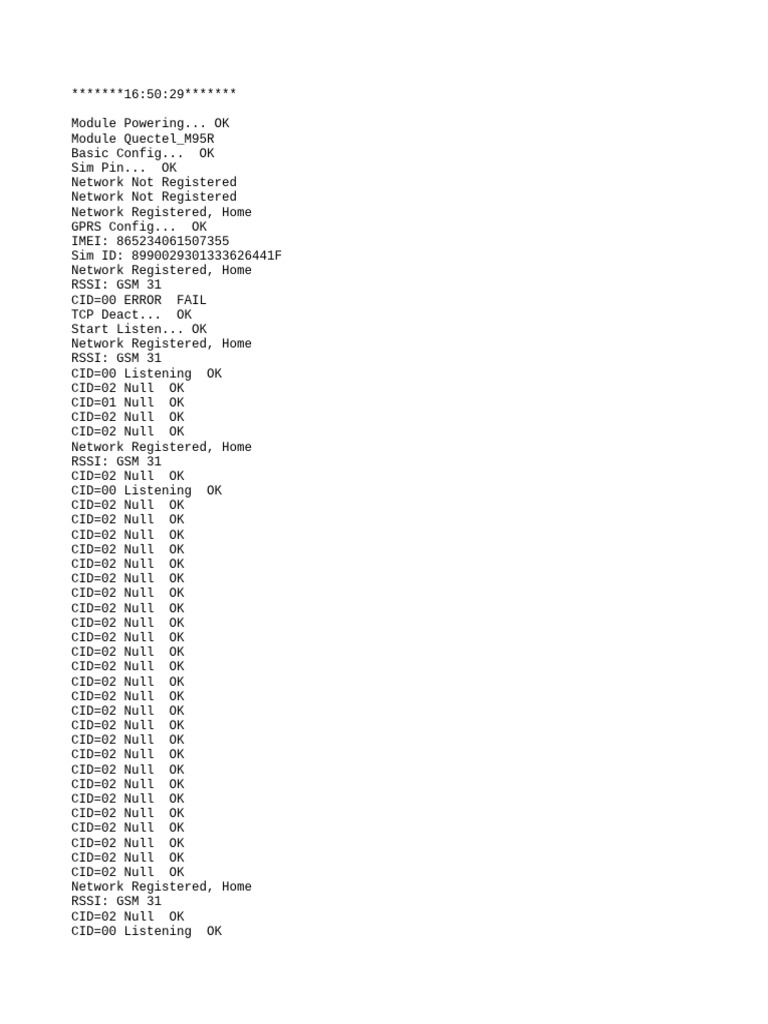 GSM | PDF | Network Socket | Telephony