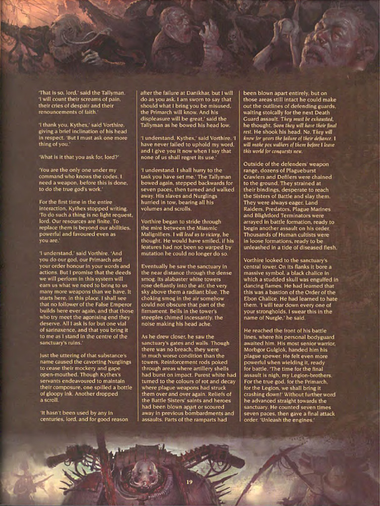 Death Guard 9th Codex PDF Part2 | PDF