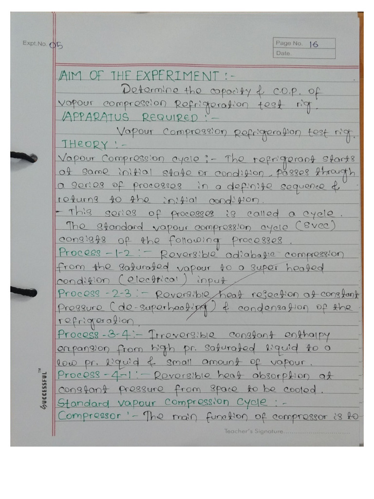 Rac Lab Experiment 5 | PDF