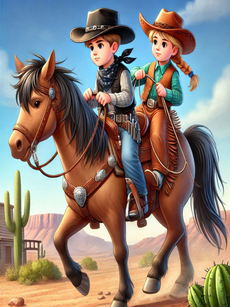 Vaqueros Con Fondo | PDF