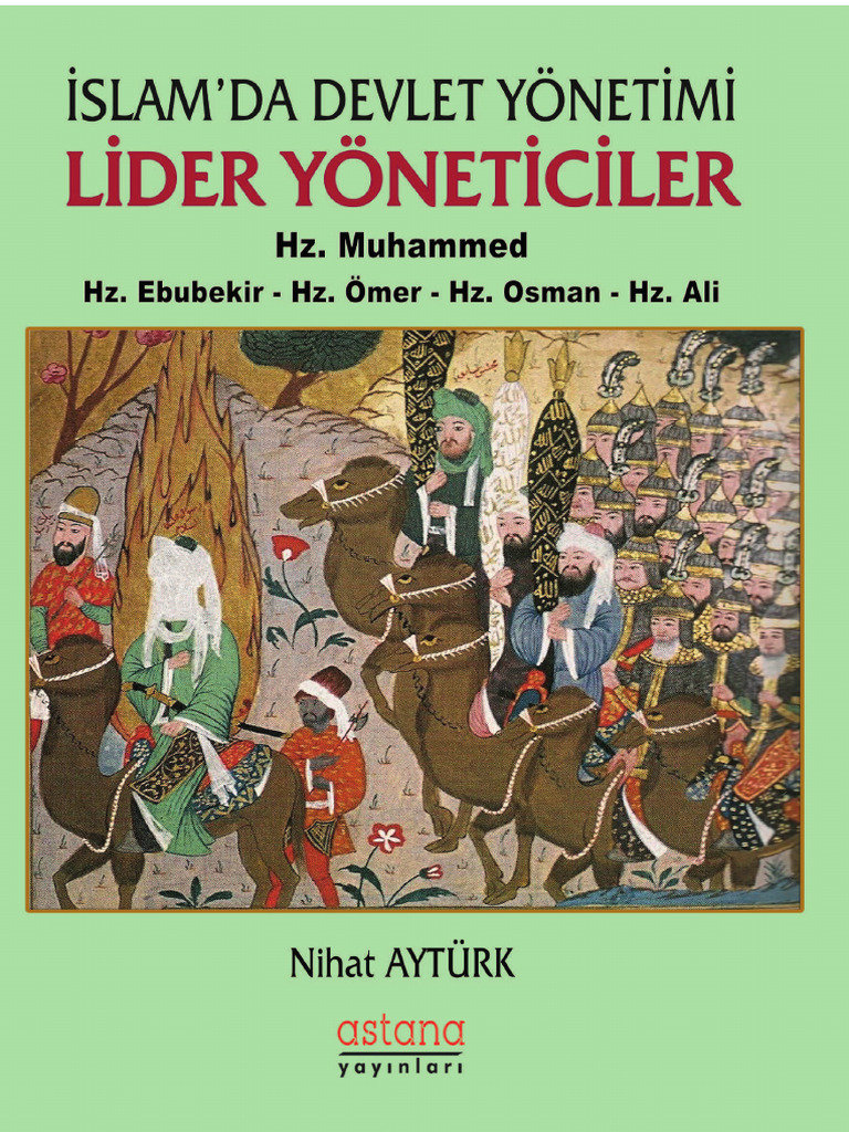 İSLAMDA DEVLET YÖNETİMI.tez | PDF