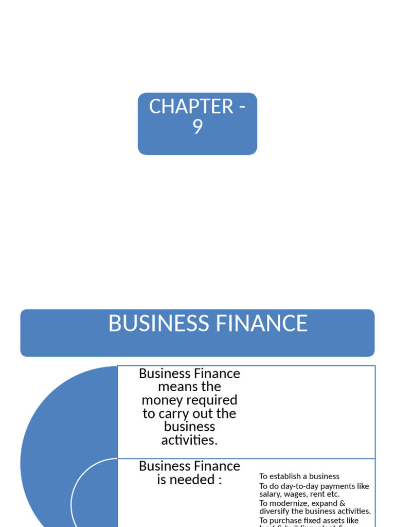 Financial Mgt. Ppt | PDF | Equity (Finance) | Capital Structure