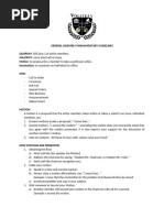 Roberts Rules For Nominating and Electing Officers | PDF | Elections ...