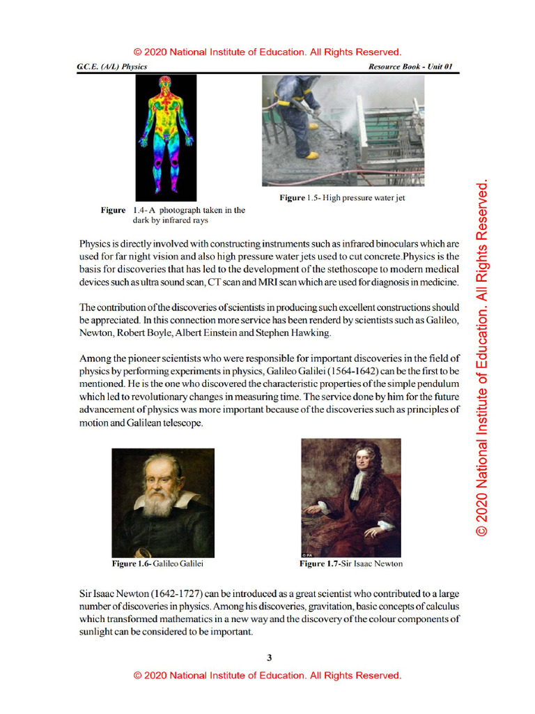 AL Physics Resource Book Unit 1,2-EM-1 copy pages 11, 12 | PDF