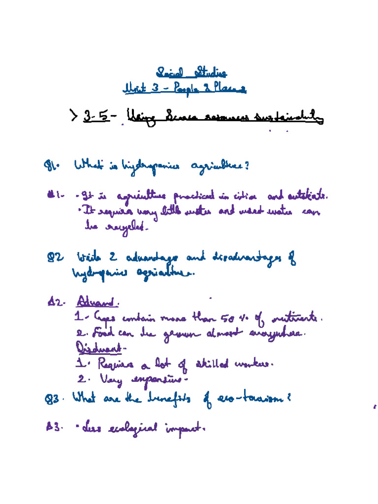 UNIT 3 - People and Places - Oxford Lower Secondary Social Studies ...