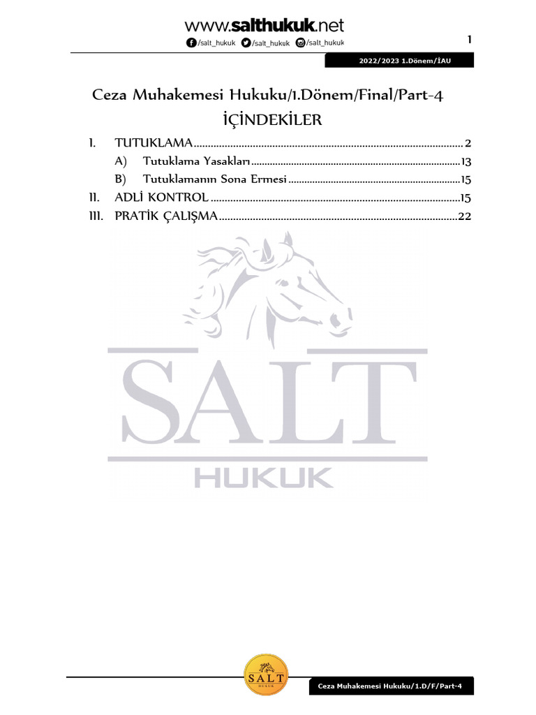 Ä°au-Cmk 1.D Fä°nal Part-4 | PDF