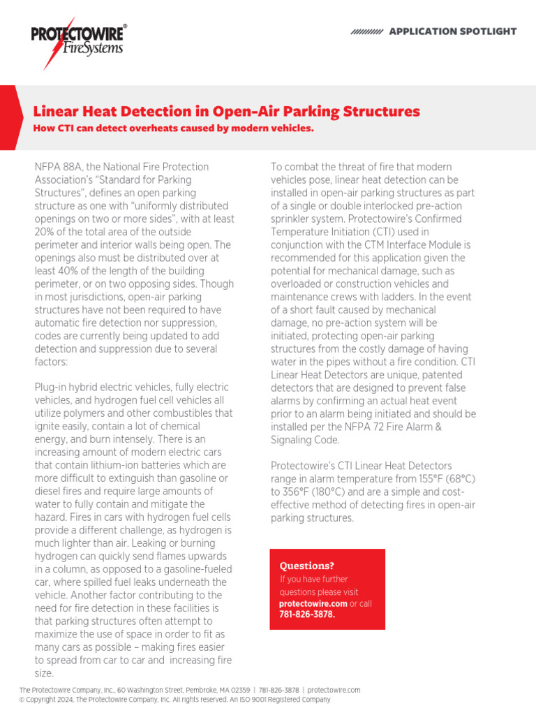 Open-air-parking-structures | PDF | Fires | Fire Sprinkler System