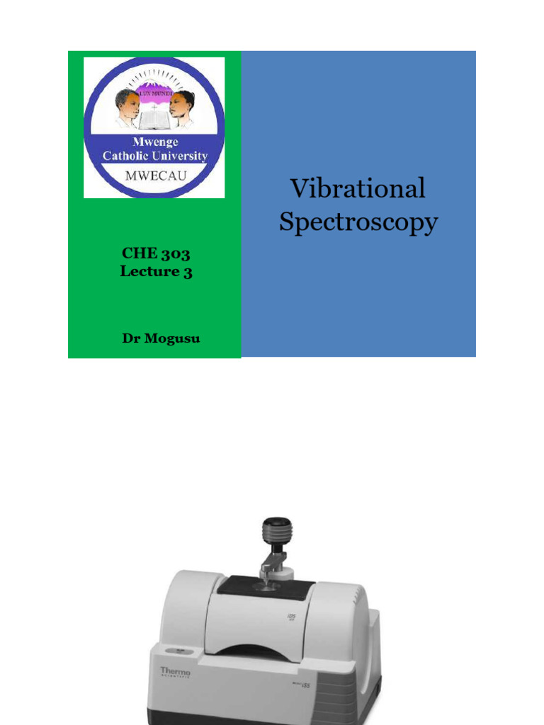 Instrumental 3 | PDF | Infrared Spectroscopy | Metrology
